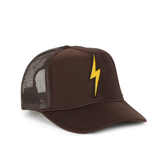 Aviator Nation | Accessories | Vintage Aviator Nation Bolt Hat Brown ...